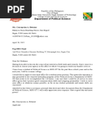 Authorization Letter For PRC Renewal | PDF | Finance & Money Management ...