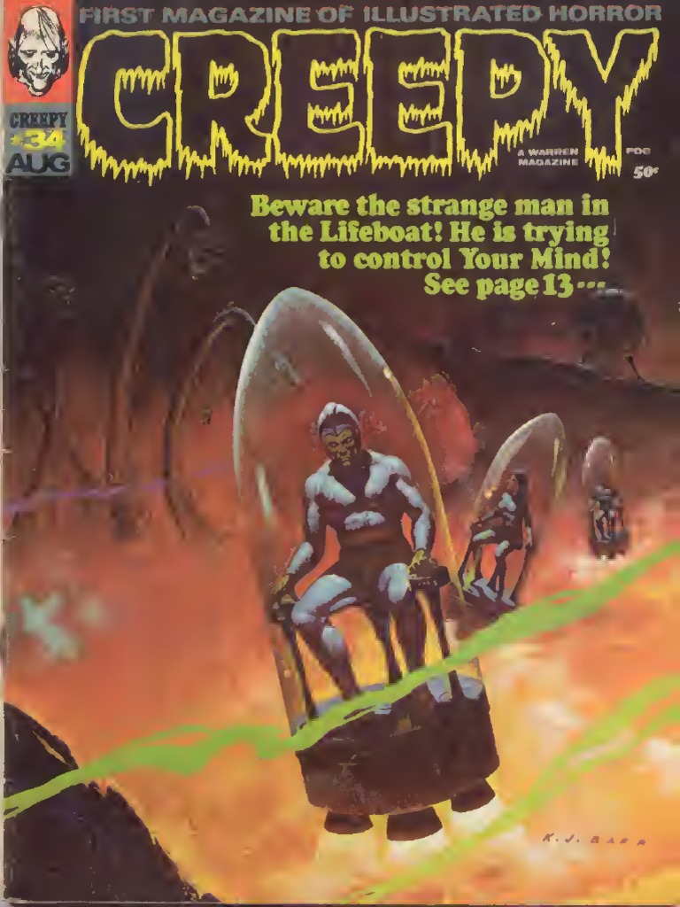 Creepy 034 | PDF | American Comics | Comics
