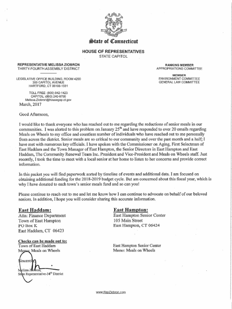 Meals On Wheels Information | PDF