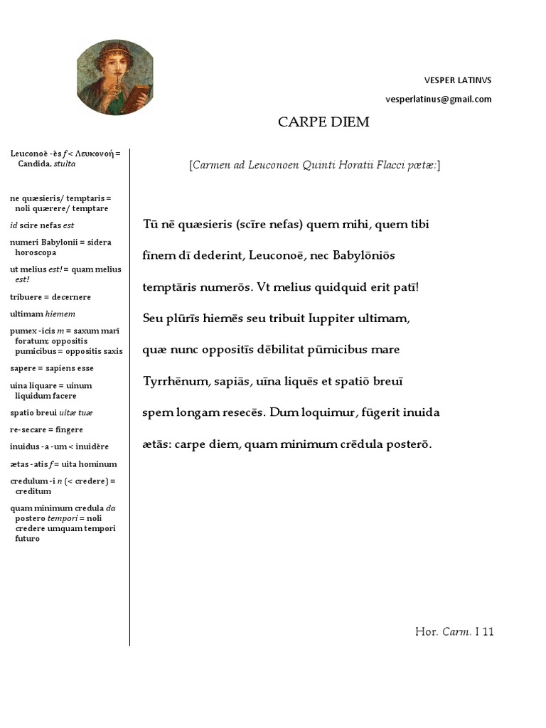 Carpe Diem | PDF