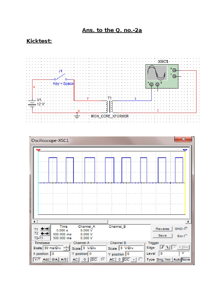 Power System Lab021 1 Pdf Transformer Voltage