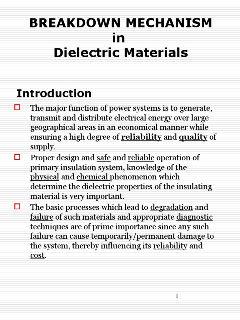 Breakdown Mechanism in Gases | PDF | Electrical Breakdown | Ionization