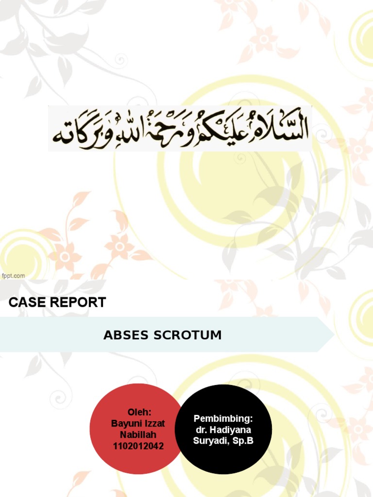 Abses Skrotum | PDF