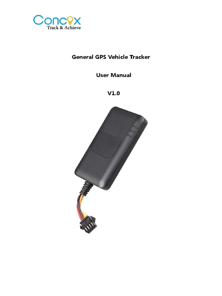Wetrack2 GPS Tracker User Manual | PDF | General Packet Radio Service | Gsm