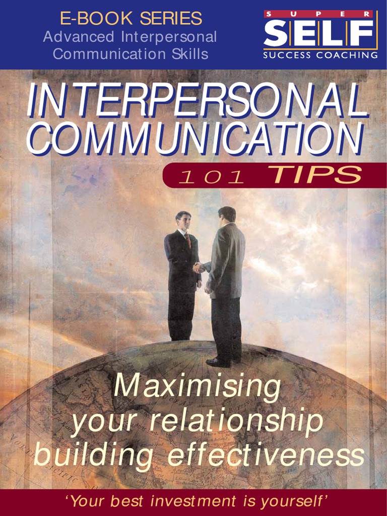 101 Interpersonal Communication Tips PDF | PDF | Interpersonal ...