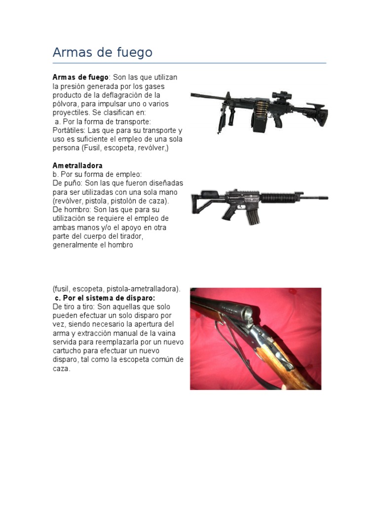 Armas de Fuego | PDF | Armas nucleares | Misil