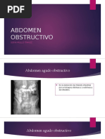 Suboclusion Intestinal | PDF | Enfermedades digestivas | Gastroenterología