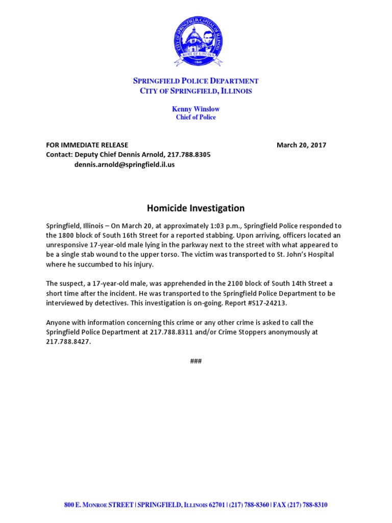 Homicide Investigation March 20, 2017 | PDF | Law | Mystery, Thriller ...