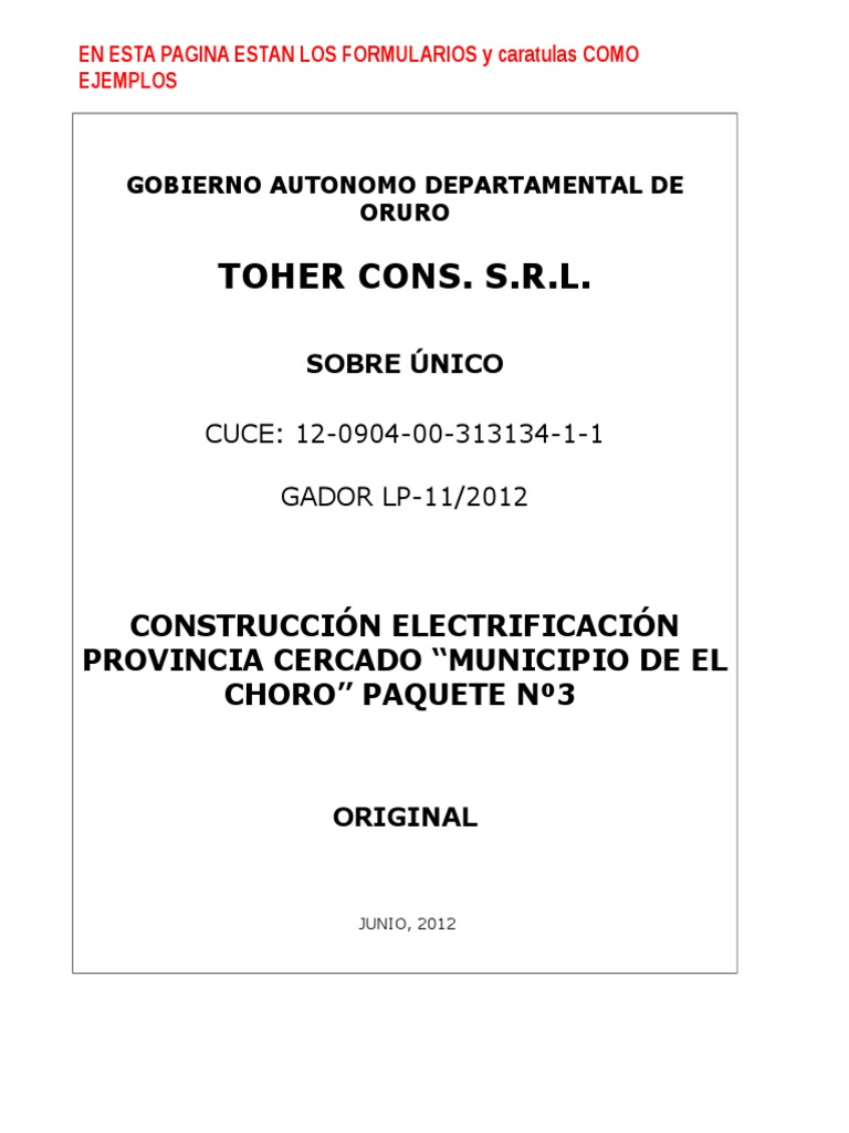 Ejemplo de Llenado de Formularios A1, A2..... | Descargar gratis PDF | Gobierno | Conceptos legales