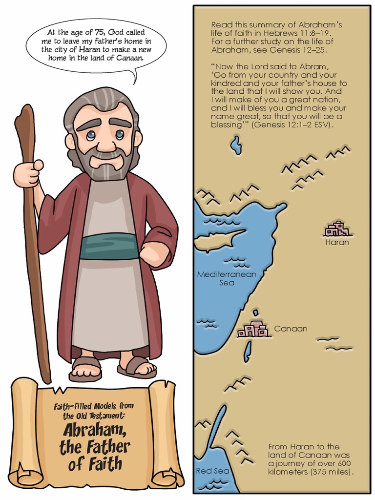 Faith-Filled Models From The Old Testament: Abraham The Father of Faith ...