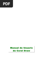 Manual de Practicas de Corel Draw | PDF | Ventana (informática) | Color