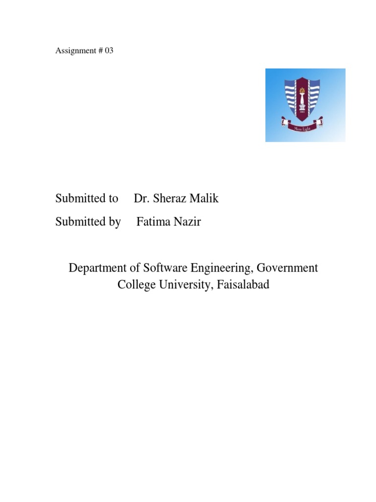 Software Architecture Assignment | PDF | Census | Computer Data Storage