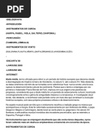 Significado e Origem do Adufe | PDF | Ciências Sociais | Arte
