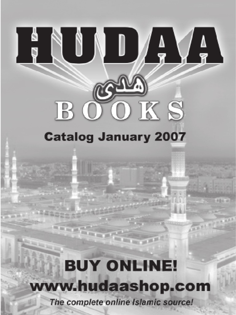 Hudaa Catalog Jan 07webver | Download Free PDF | Umar | Muhammad