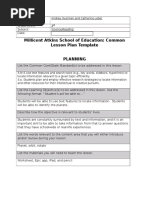 Lesson Plan Intro To Excel | PDF | Spreadsheet | Microsoft Excel