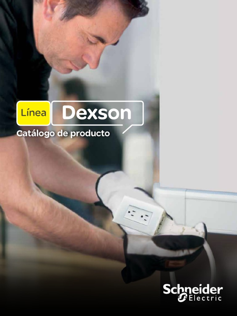 Catalogo Dexson | PDF | Red inteligente | Energía y recursos