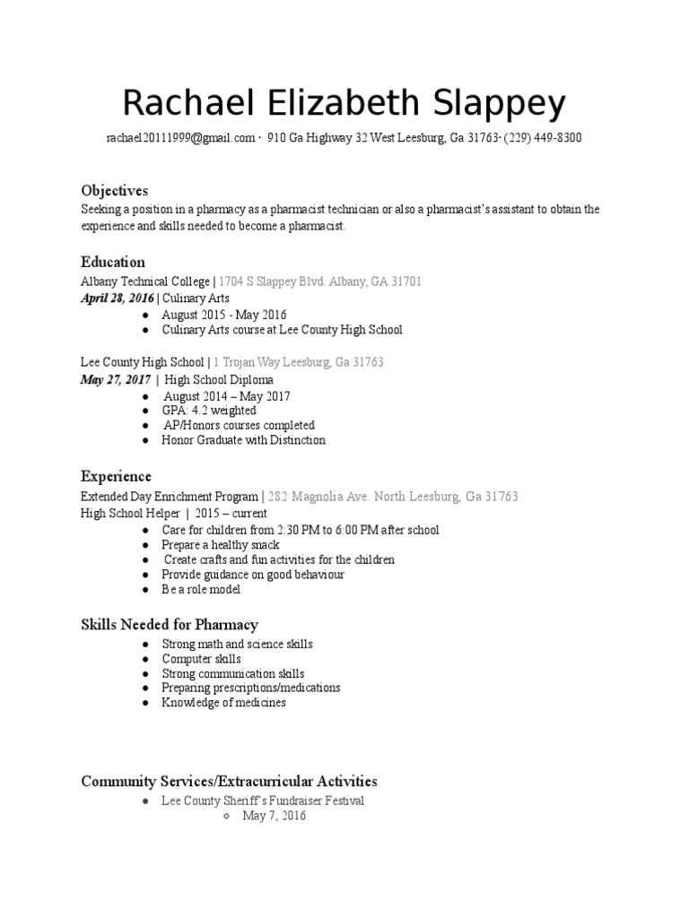 Capstone Resume | PDF