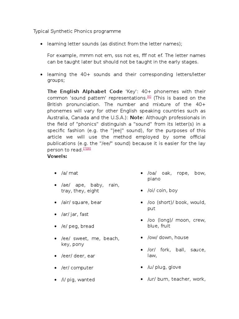 Understanding Phonics and Phonetics | PDF | Phonics | Oral Communication