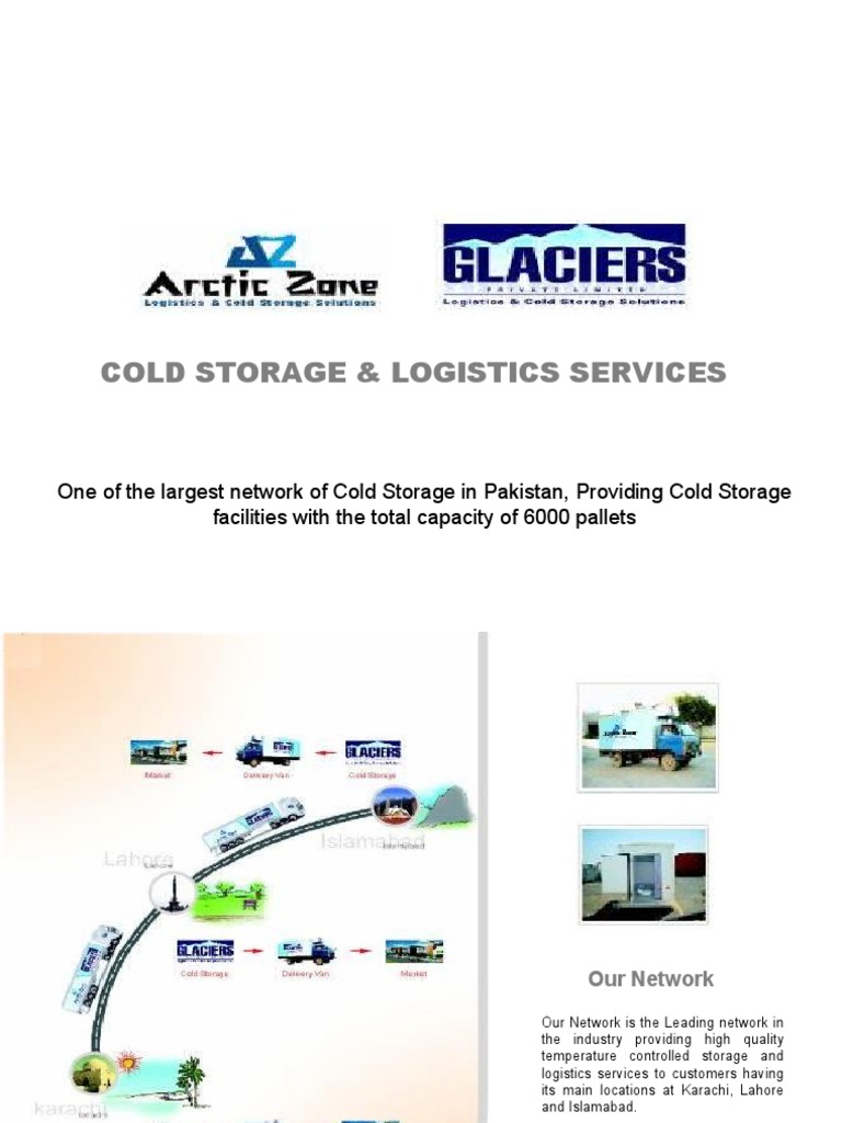 Pakistan Cold Storage & Logistics Services | PDF
