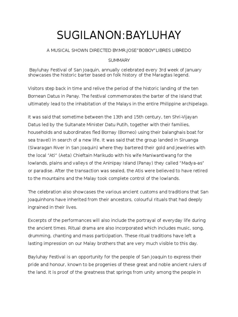 Sugilanon | PDF
