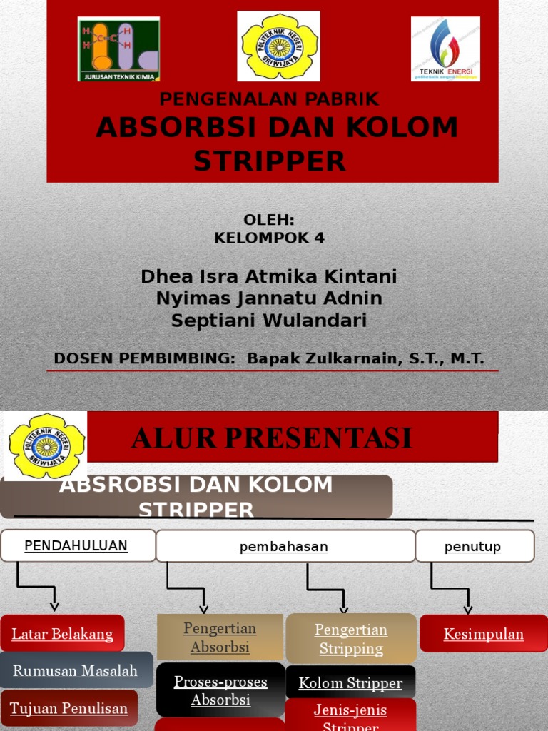 Absorber Dan Stripper | PDF