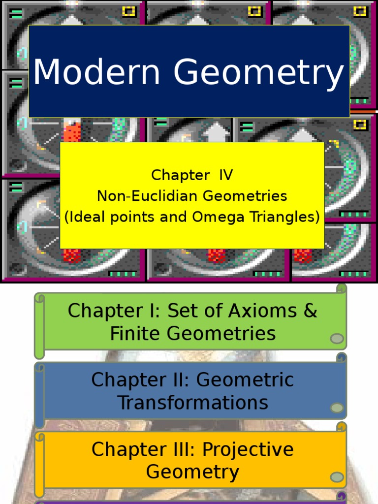 Non-Euclidean Geometries: An Analysis of Ideal Points and Omega ...