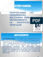 ISO 3780 Vehiculos Automotores Codigo Mundial de Identificacion Del ...