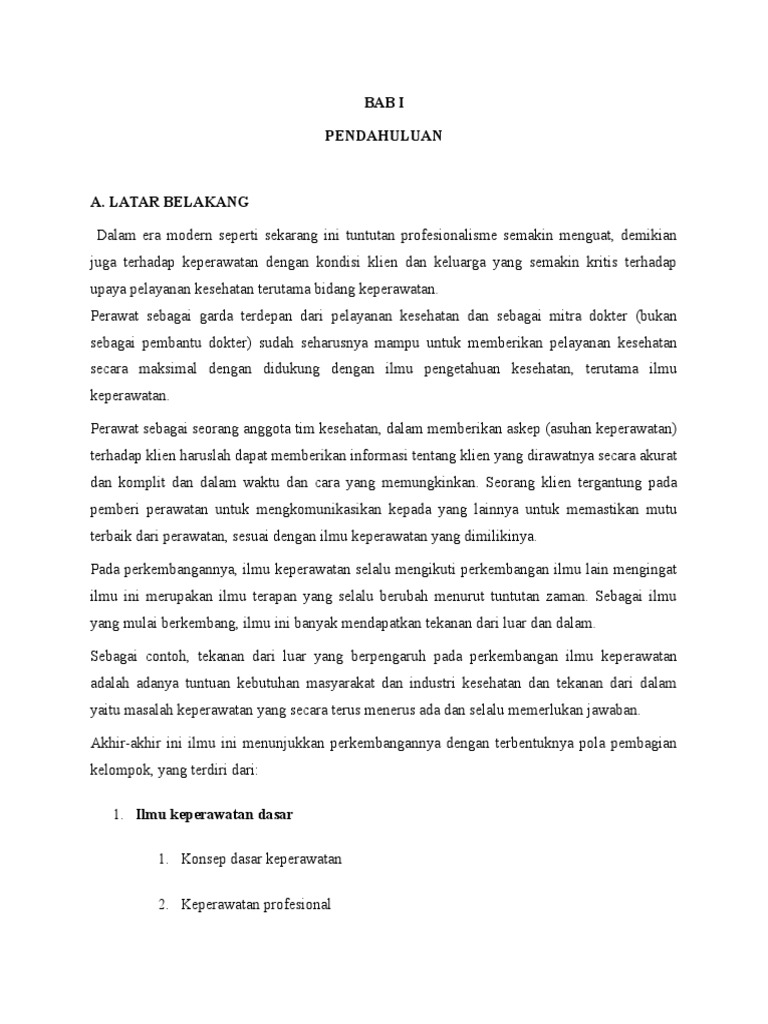 Riset Keperawatan | PDF | Karier & Perkembangan | Pengembangan Diri