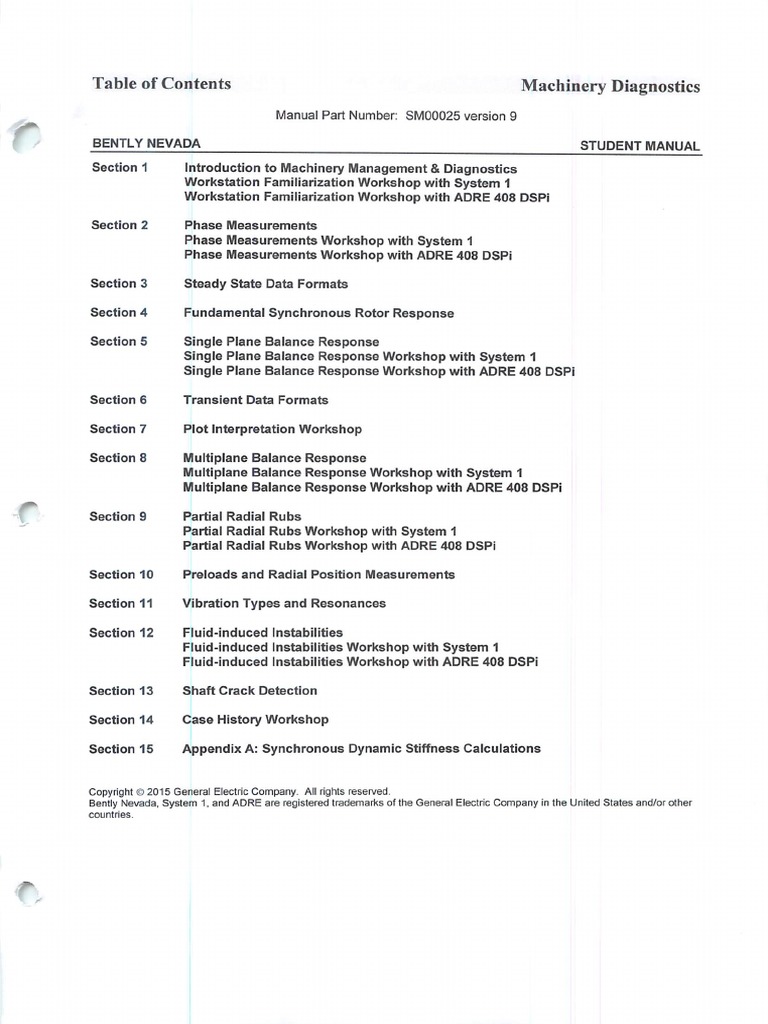 Machinery Diagnostics | PDF