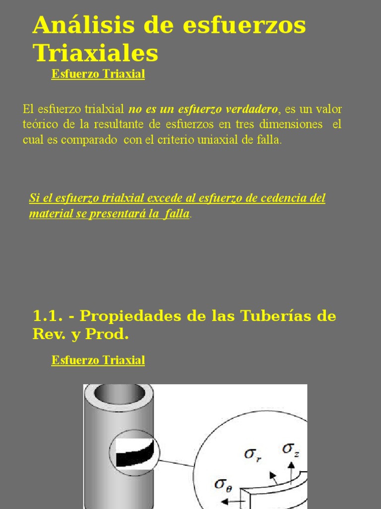 Clase de Esfuerzos Triaxiales | PDF | Enseñanza de matemática | Naturaleza
