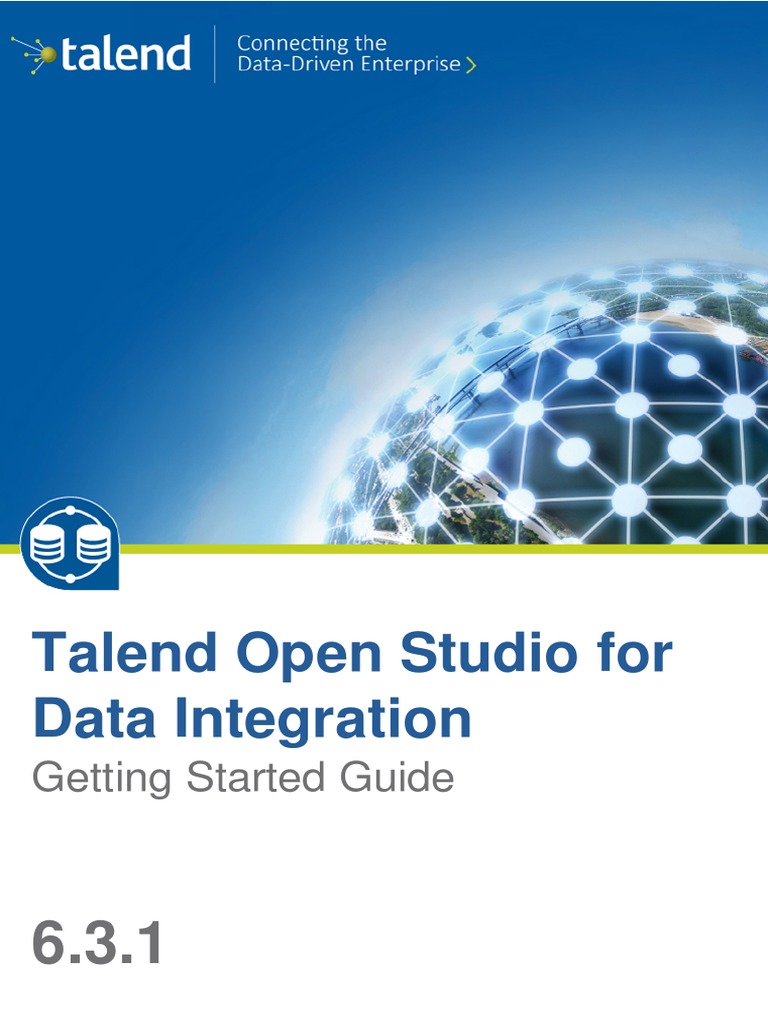 Talend Open Studio for Data Integration Getting Started Guide | PDF ...