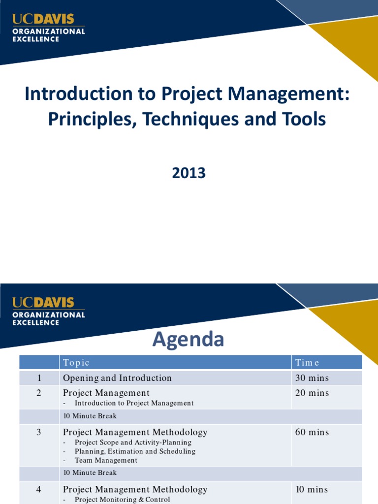 Project Management Training | PDF | Project Management | Accountability