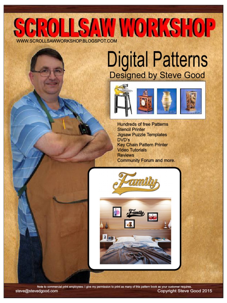 Digital Patterns: Designed by Steve Good | PDF