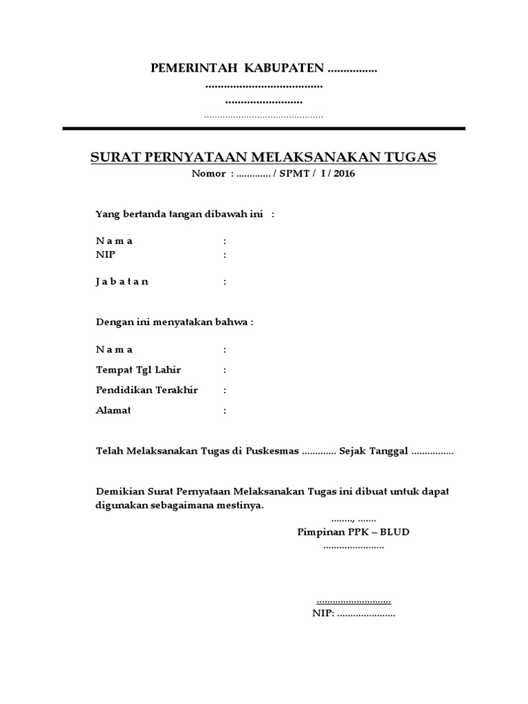 Contoh SPMT PDF | PDF