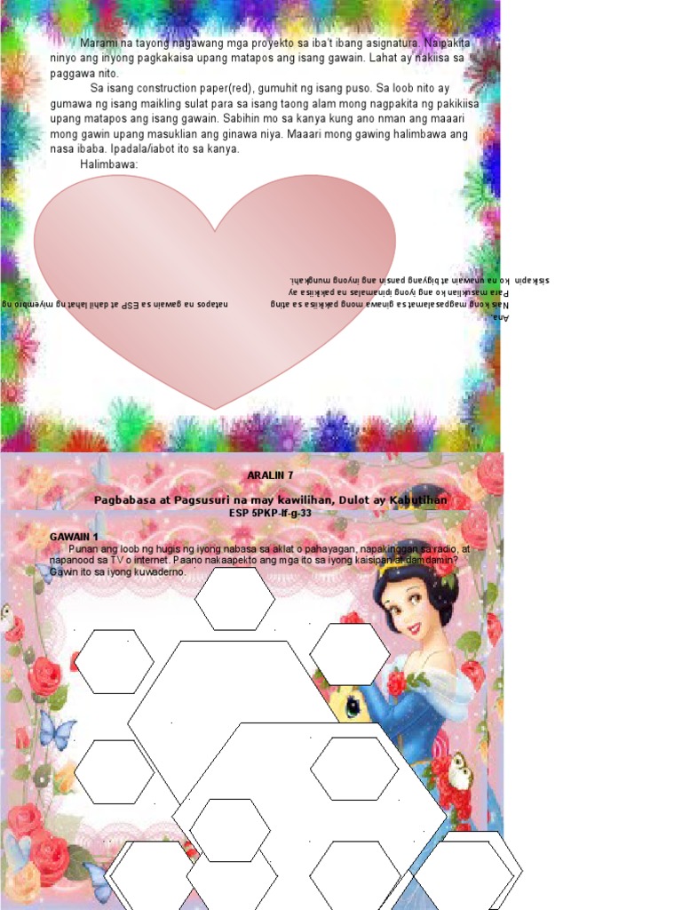 Activities in Esp | PDF