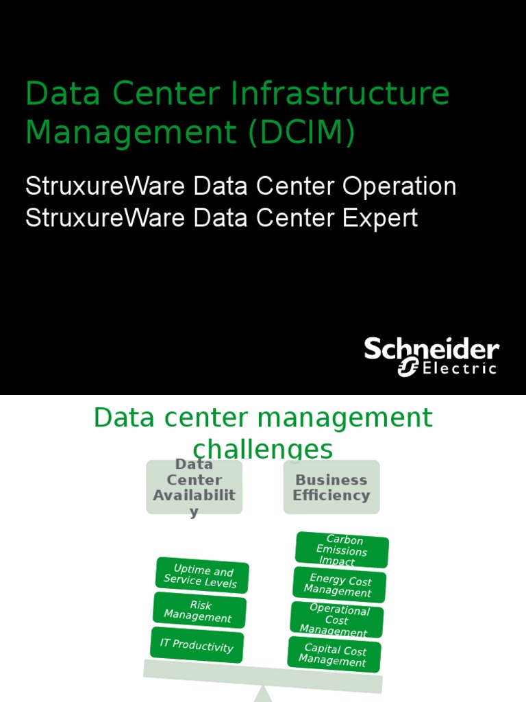 StruxureWare Operation 7.2 Customer-Facing Ppt1 | PDF | Data Center | Mobile Device