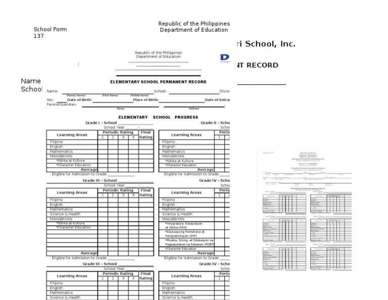 Olympian's Integrated Montessori School, Inc.: Elementary School ...
