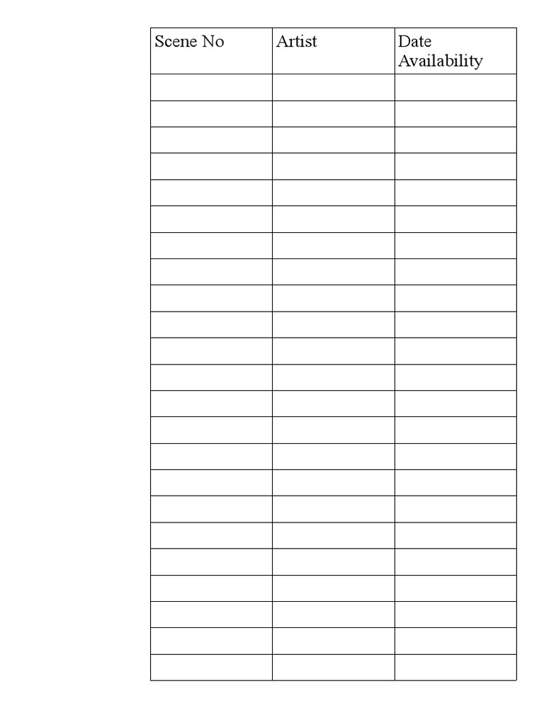 Artist Date Verification | PDF