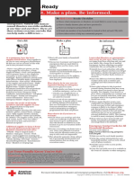 Disaster Preparedness Brochure | PDF | Emergency Management | Natural ...