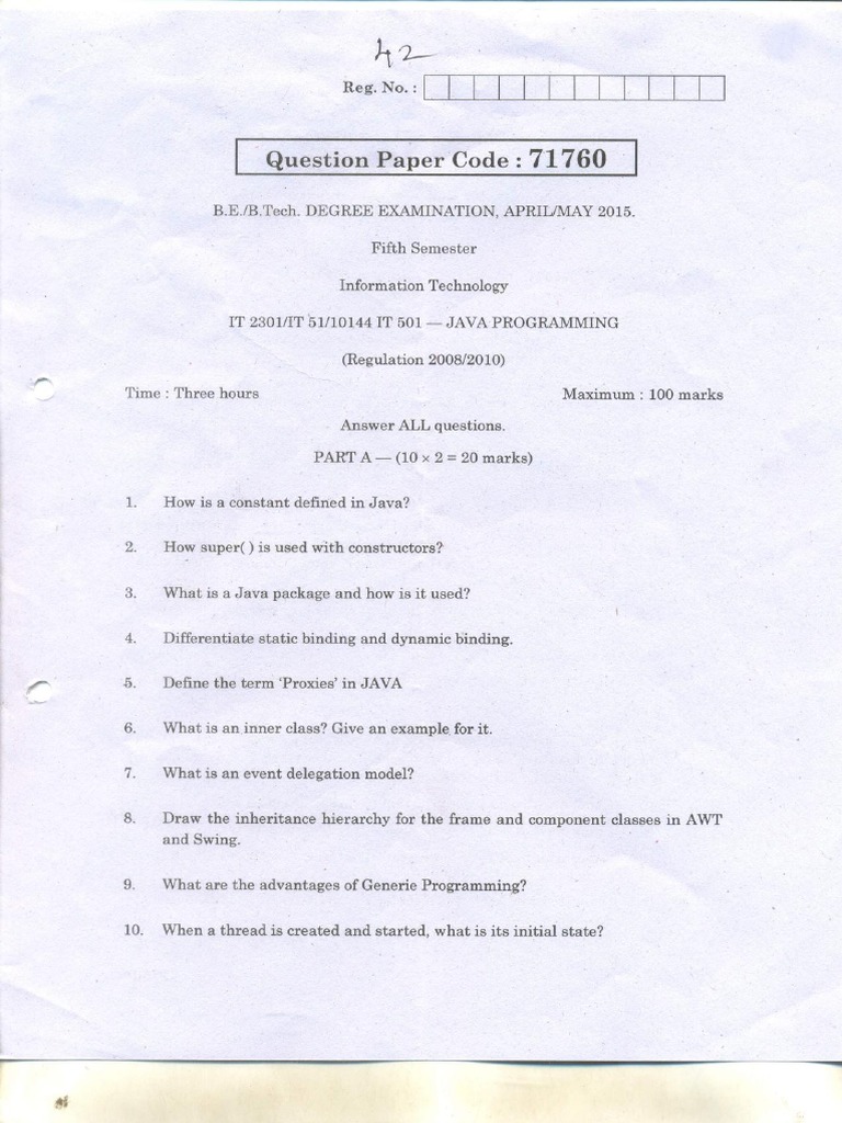 JAVA PROGRAMMING0001 Ilovepdf Compressed | PDF