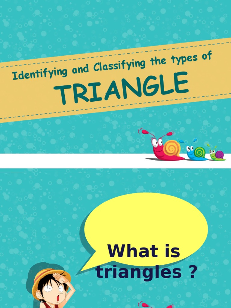 English - Triangle | PDF | Triangle | Euclidean Geometry