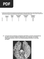 NBME 13 BLOCK 1-4 (With Answers) | PDF | Medical Specialties | Diseases And Disorders