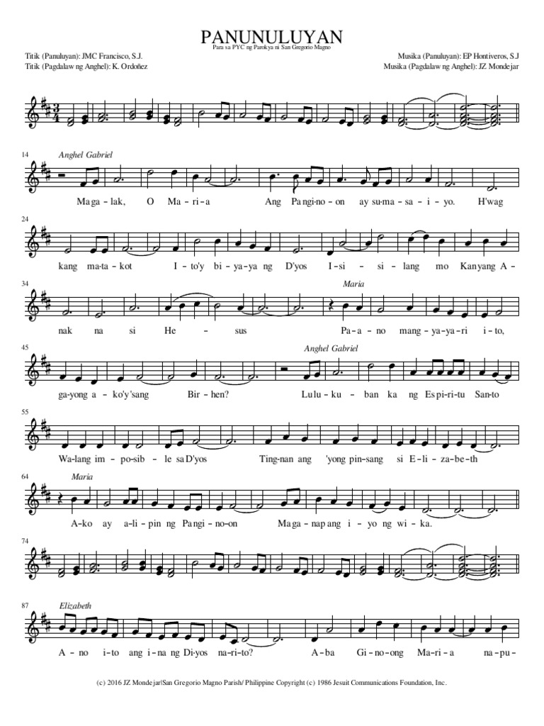 PANUNULUYAN | PDF
