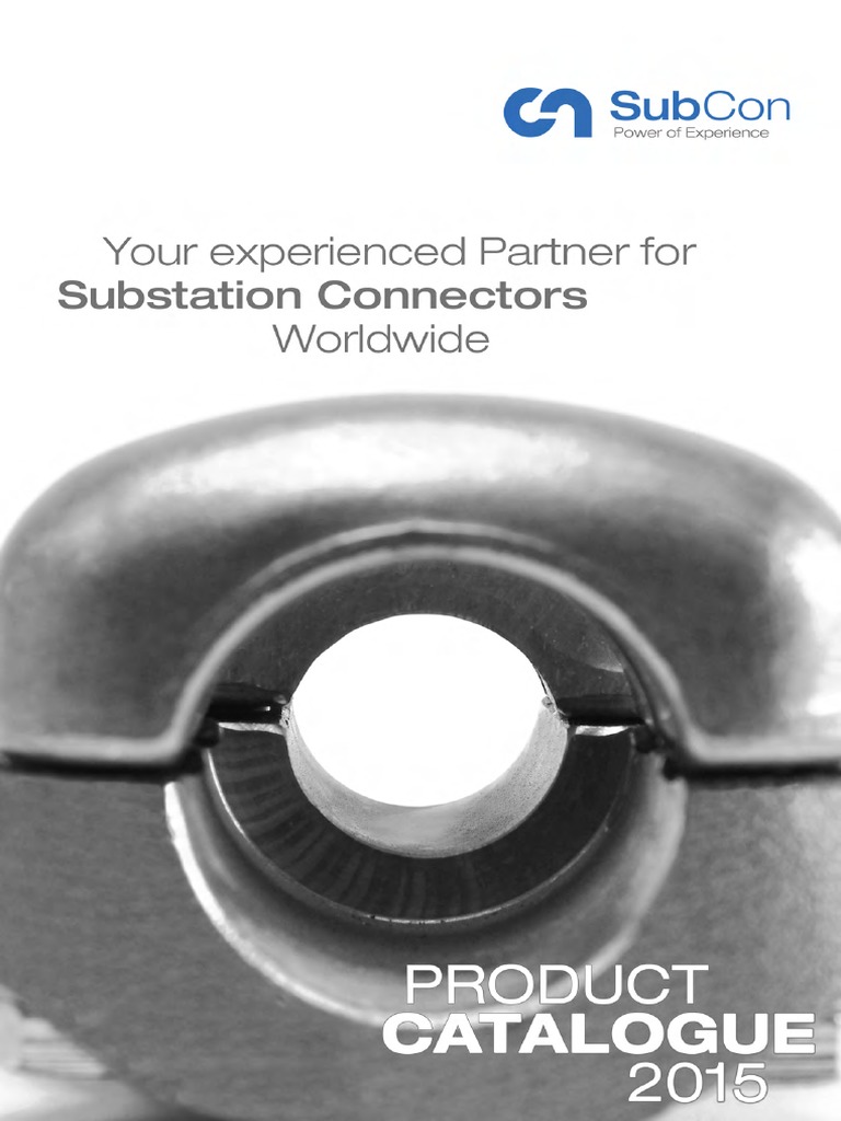 Substation Connectors Installation Guide | PDF | Volt | Electrical ...