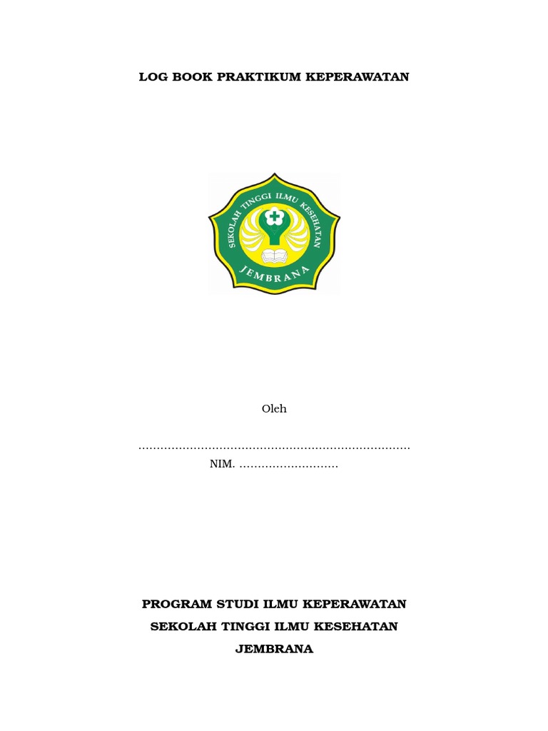 Log Book Praktikum Keperawatan | PDF