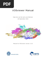 VOSviewer Tutorial: Data Visualization Guide | PDF | Data | Citation