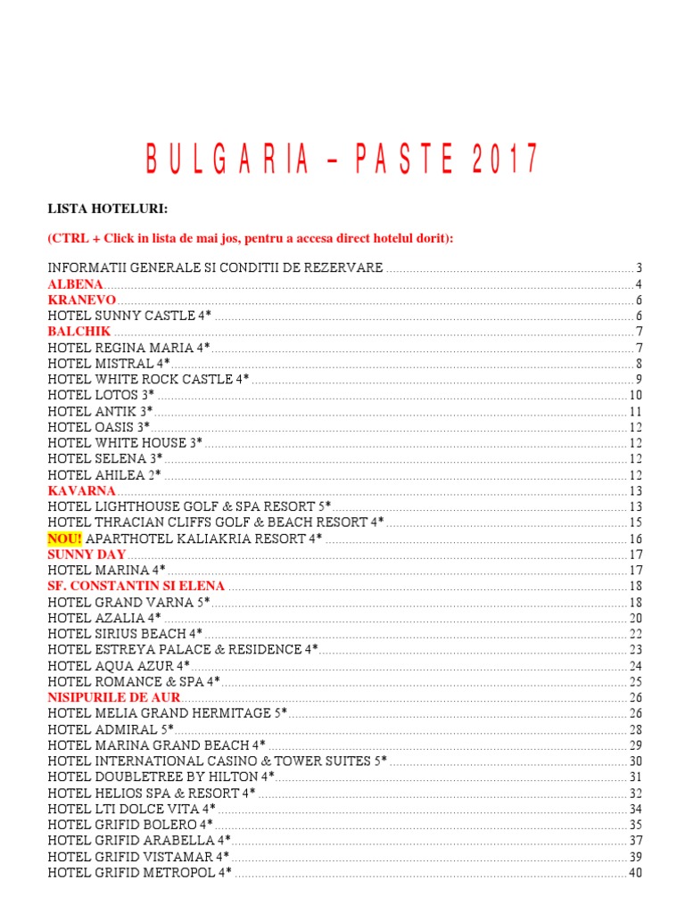 Paste Bulgaria 2017 | PDF
