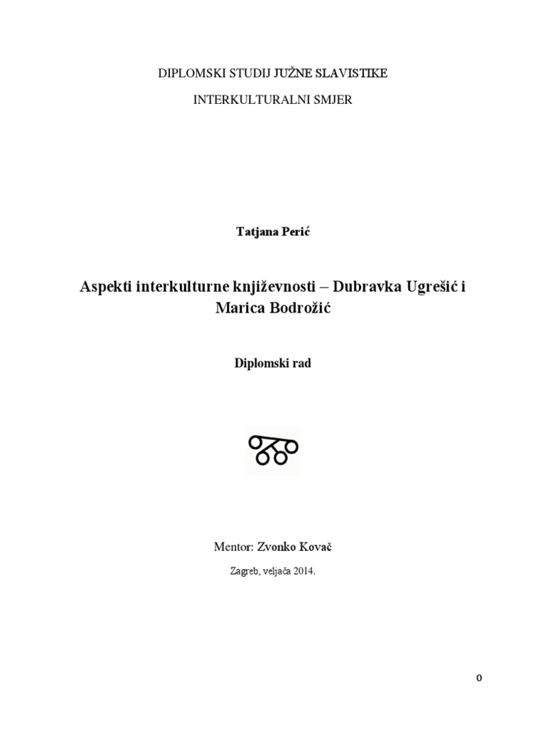 Diplomski Rad - Tatjana Peric PDF | PDF