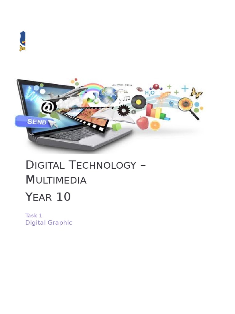 Task 1-Digital Graphic | PDF | Graphics | Adobe Photoshop