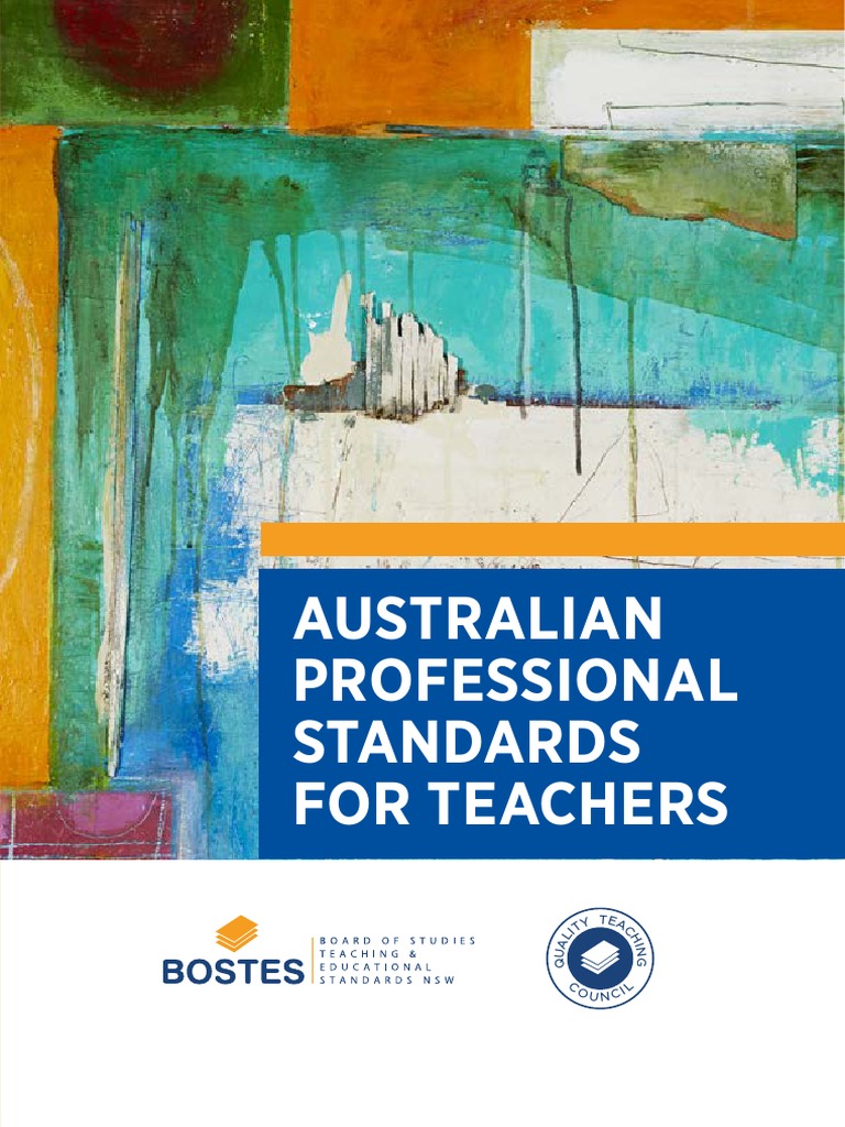 Australian Professional Standards For Teachers NSW PDF | PDF | Teachers ...